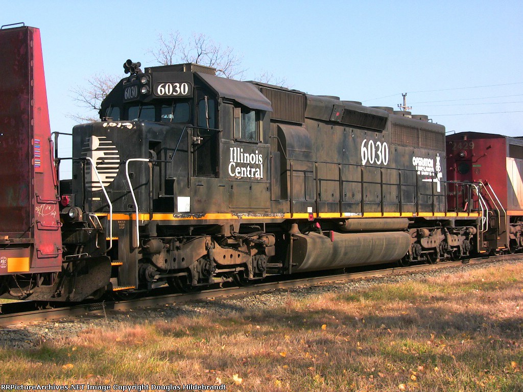 IC SD40-2